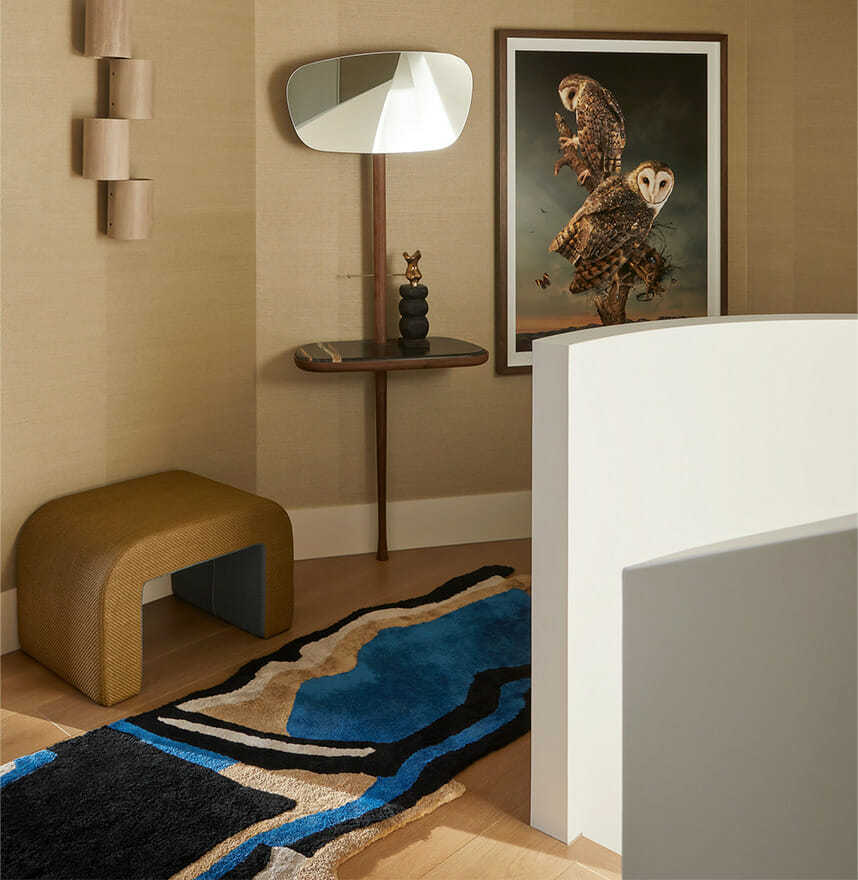 Inside a Charming Modern House Stylish by Simone Haag