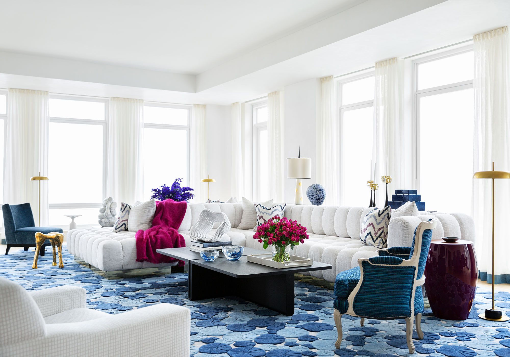 Drake Anderson: 5 Projects Where Rugs Define Luxury Living