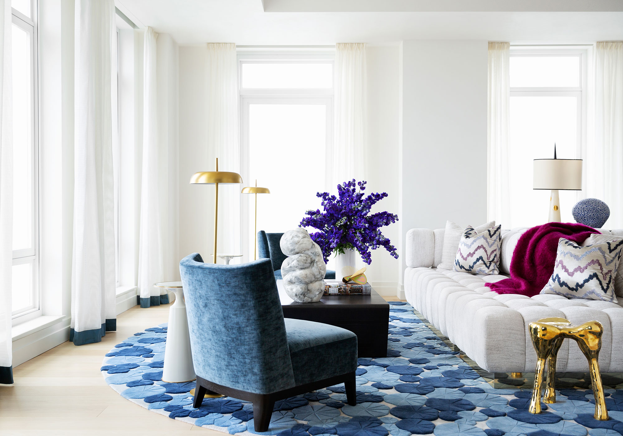 Drake Anderson: 5 Projects Where Rugs Define Luxury Living